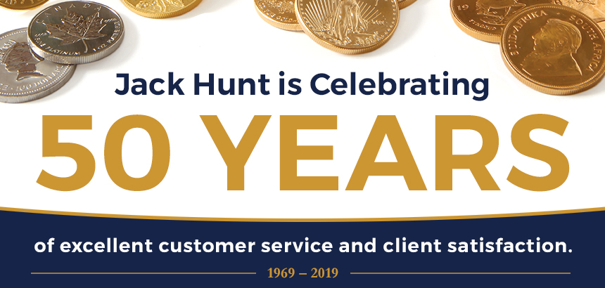 Jack Hunt Coin Broker